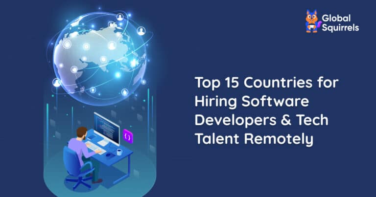 Top 15 Countries to Hire Remote Software Developers