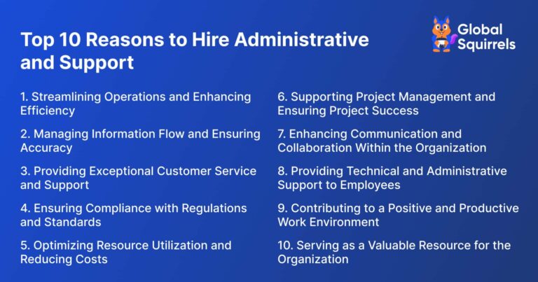 Administrative and Support Professionals: Roles & Benefits